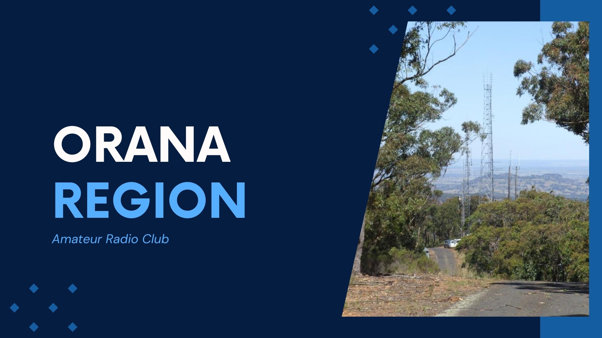 Connecting the Vast Orana Region: The Orana Region Amateur Radio Club