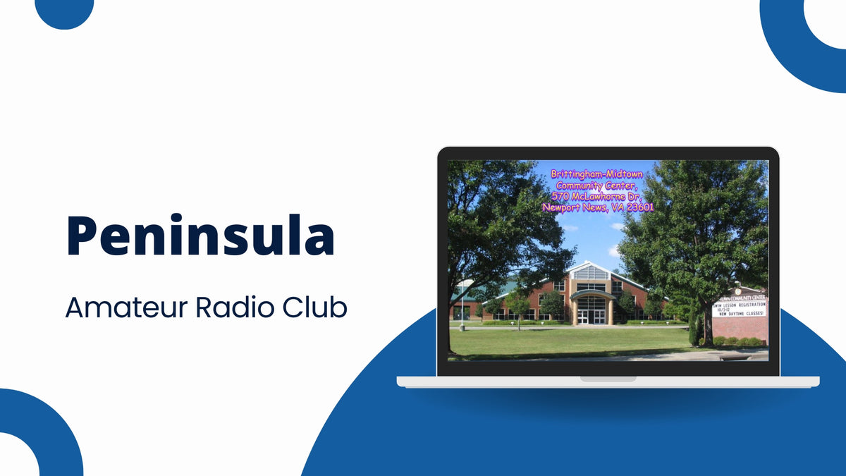 Peninsula Amateur Radio Club Building Community Through Communication