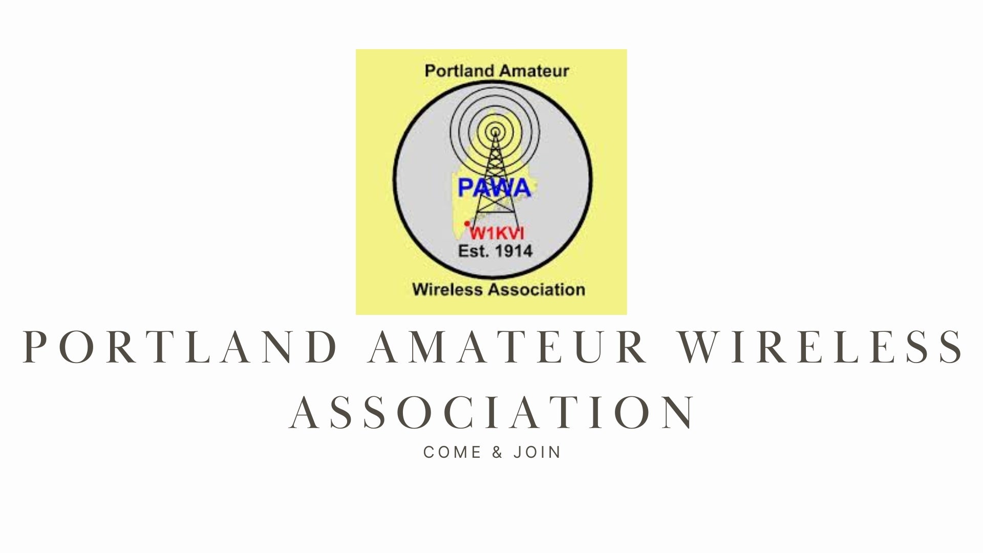 Explore the World of Ham Radio with the Portland Amateur Wireless Asso