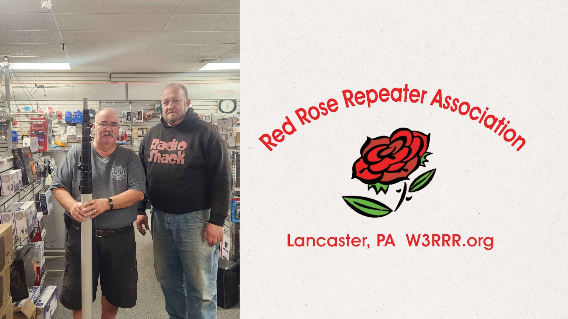 Red Rose Repeater Association Inc (RRRA)