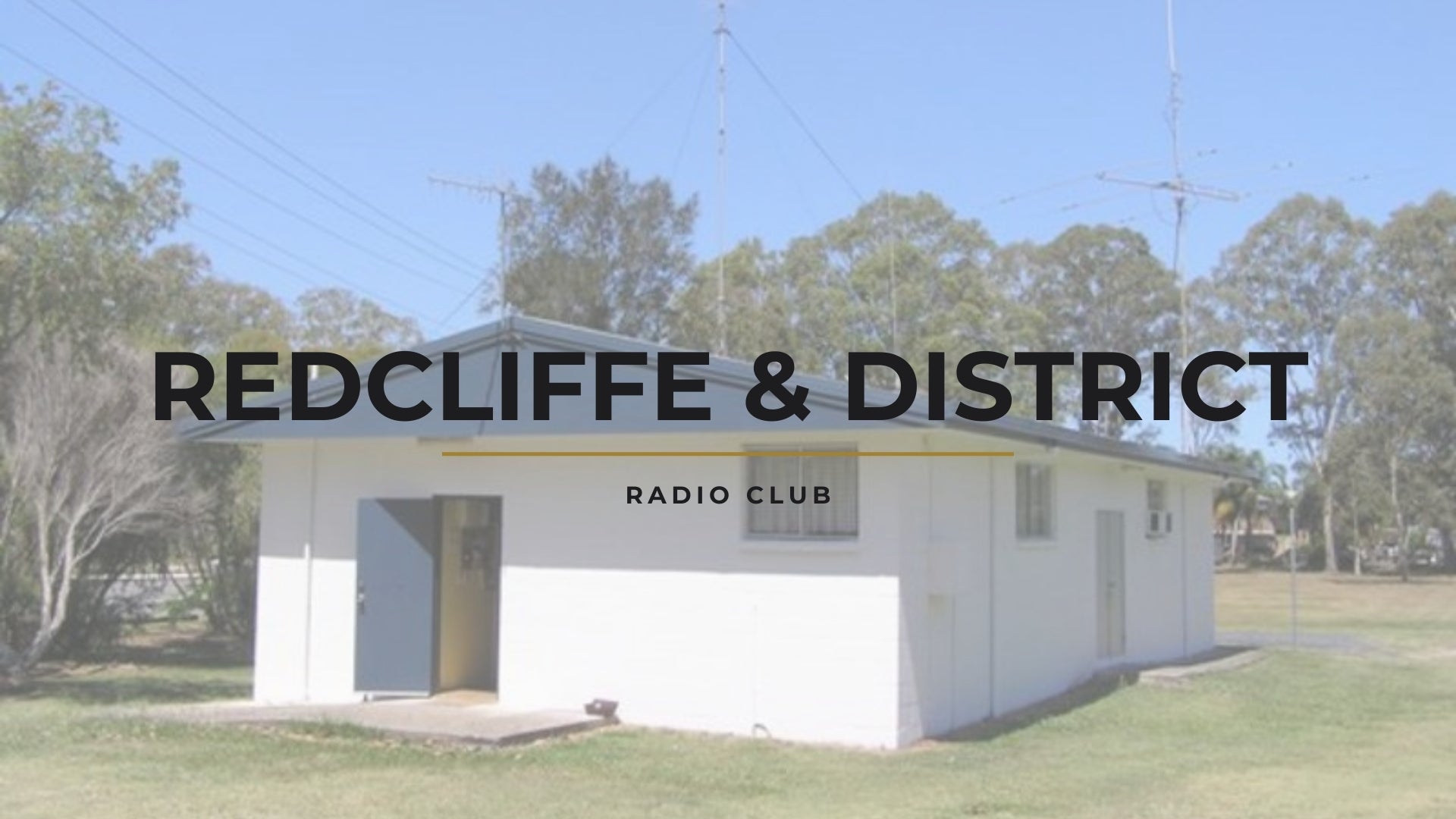 Redcliffe's Friendly Signals: A Hub for Radio and Electronics Enthusia