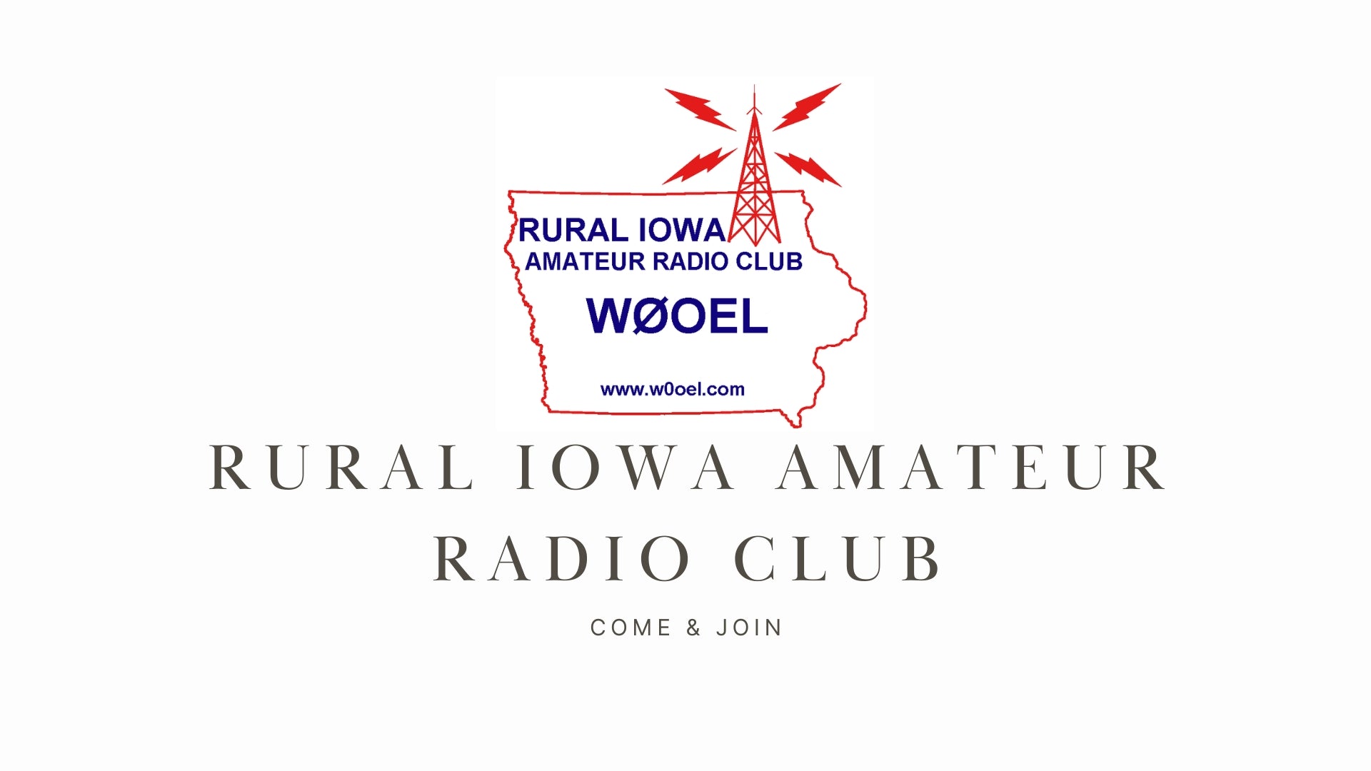 Rural Iowa Amateur Radio Club (W0OEL): A Promising Option with Public