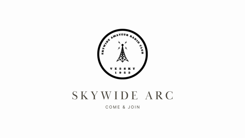 Dive into Ham Radio with Skywide ARC in Toronto!