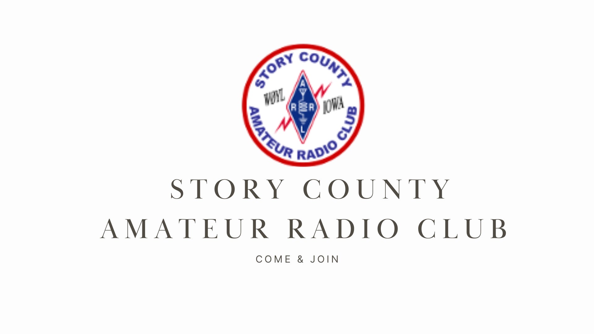 Dive into the World of Ham Radio with the Story County Amateur Radio C