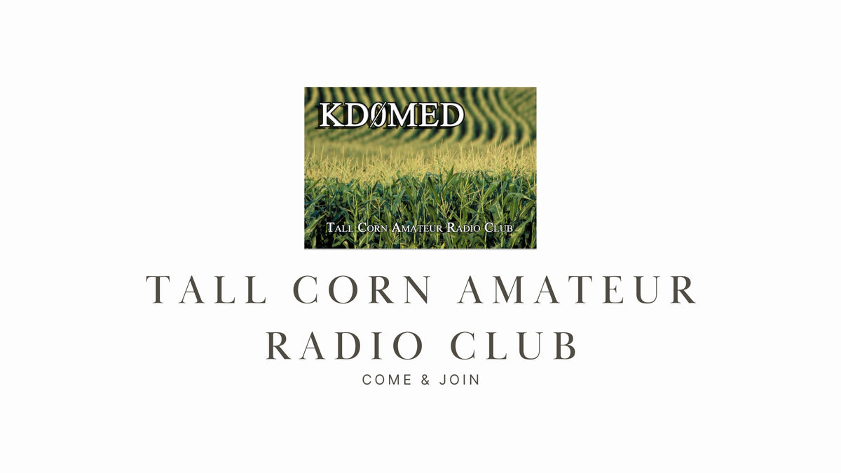 Dive Deep into the World of Ham Radio with the Tall Corn Amateur Radio