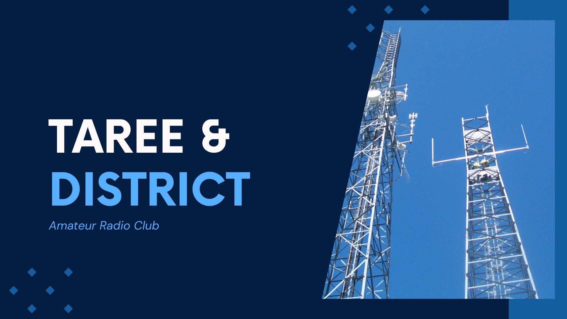 Manning Valley's Airwave Advocates: The Taree & District Amateur Radio