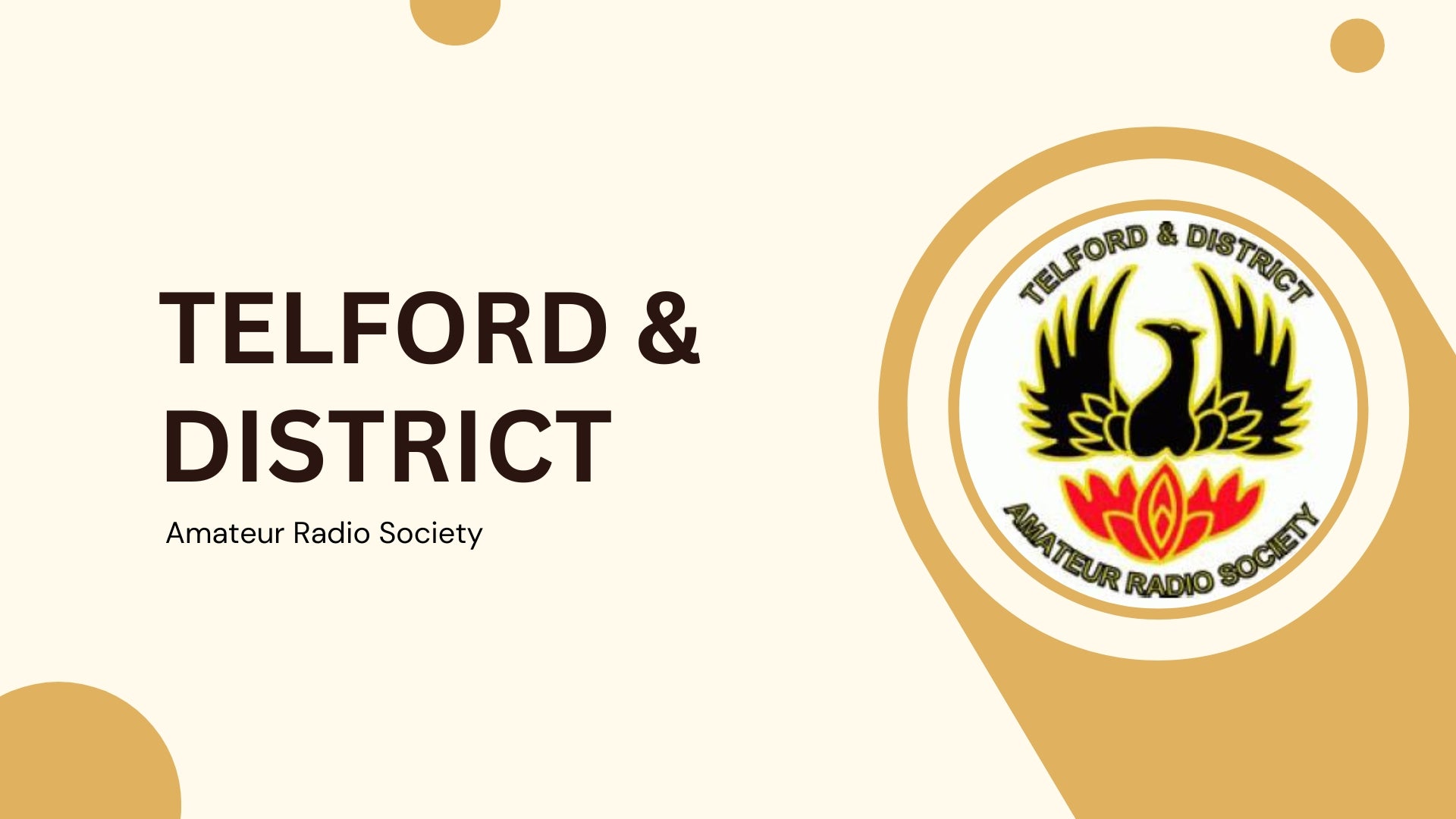 Telford & District Amateur Radio Society (G3ZME)