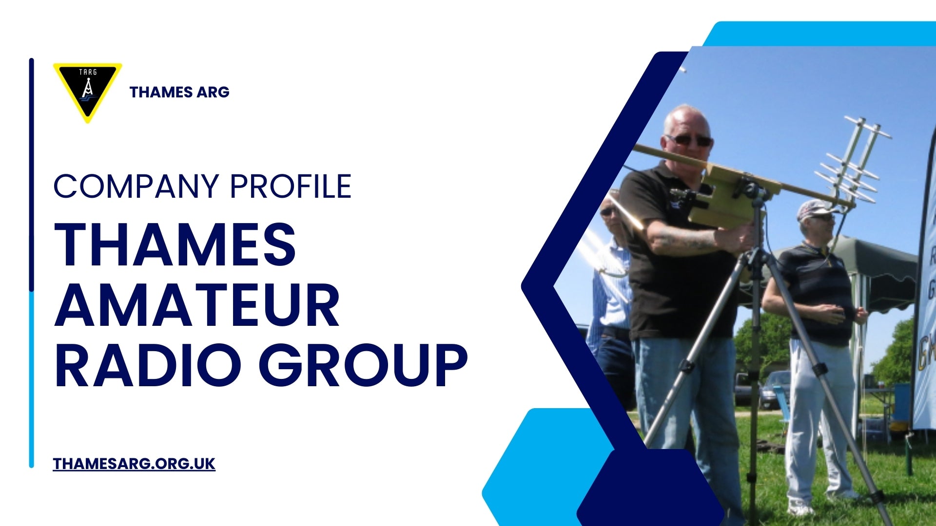 Thames Amateur Radio Group (TARG) – GX0TRG: Embracing the Spirit of Am