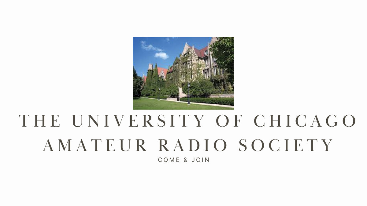 The University of Chicago Amateur Radio Society (N9UC): A Club in Tran