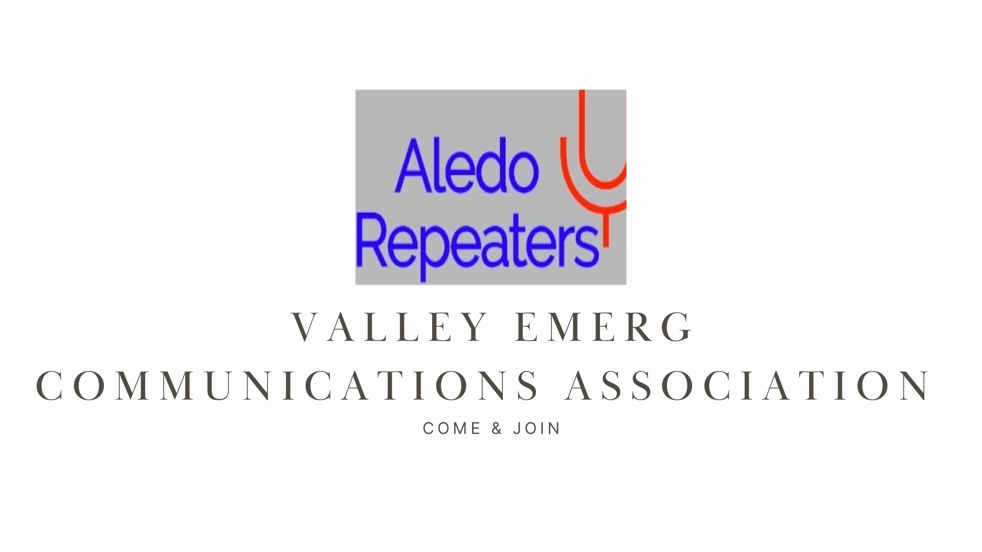 VALLEY EMERG COMMUNICATIONS ASSOCIATION (N1USA): Likely Outside Your A