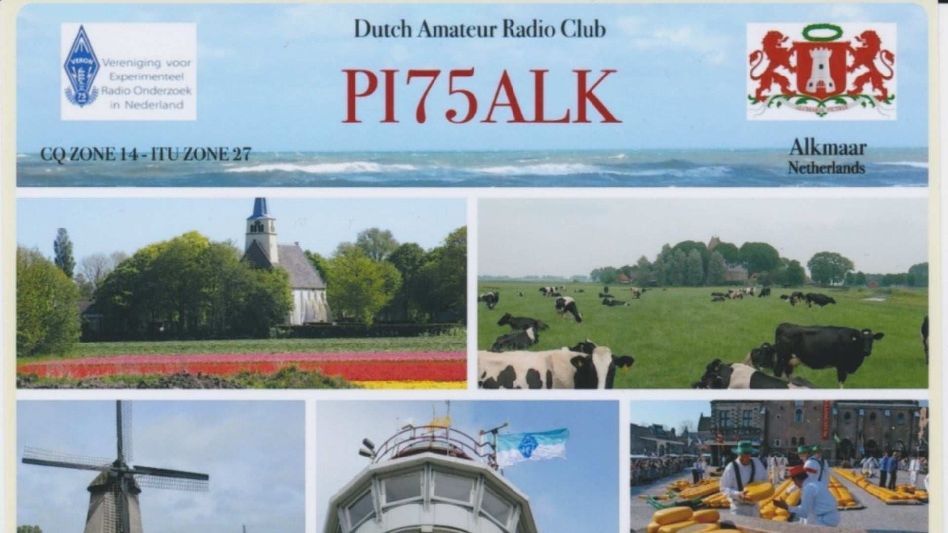 Netherlands: VERON A01 Alkmaar – A Dynamic Amateur Radio Section Since