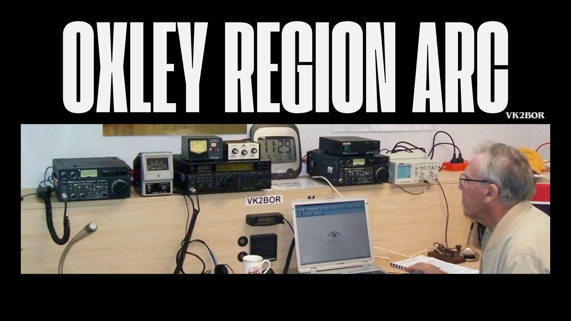 Connecting the Hastings: The Oxley Region Amateur Radio Club Celebrate