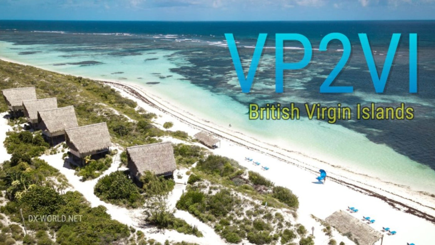 VP2VI – British Virgin Islands DXpedition (April 2025)