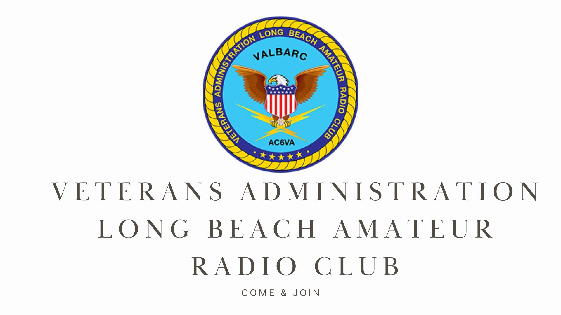 Veterans Administration Long Beach Amateur Radio Club: A Community for