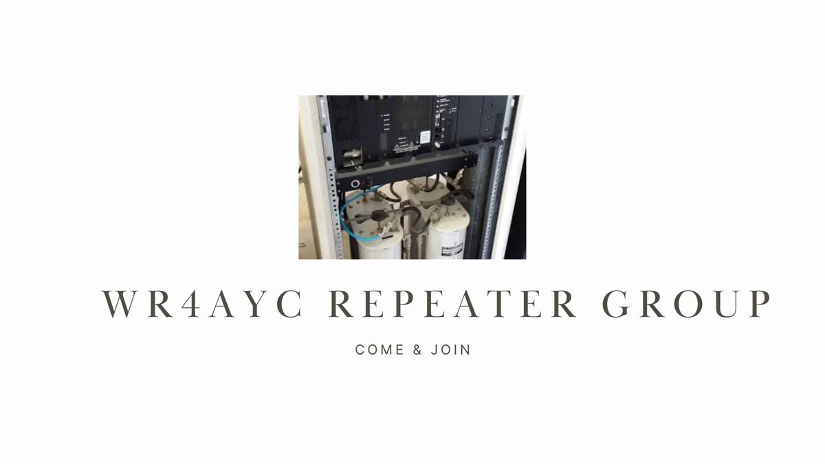 WR4AYC Repeater Group: Fostering Community and Public Service in Coral