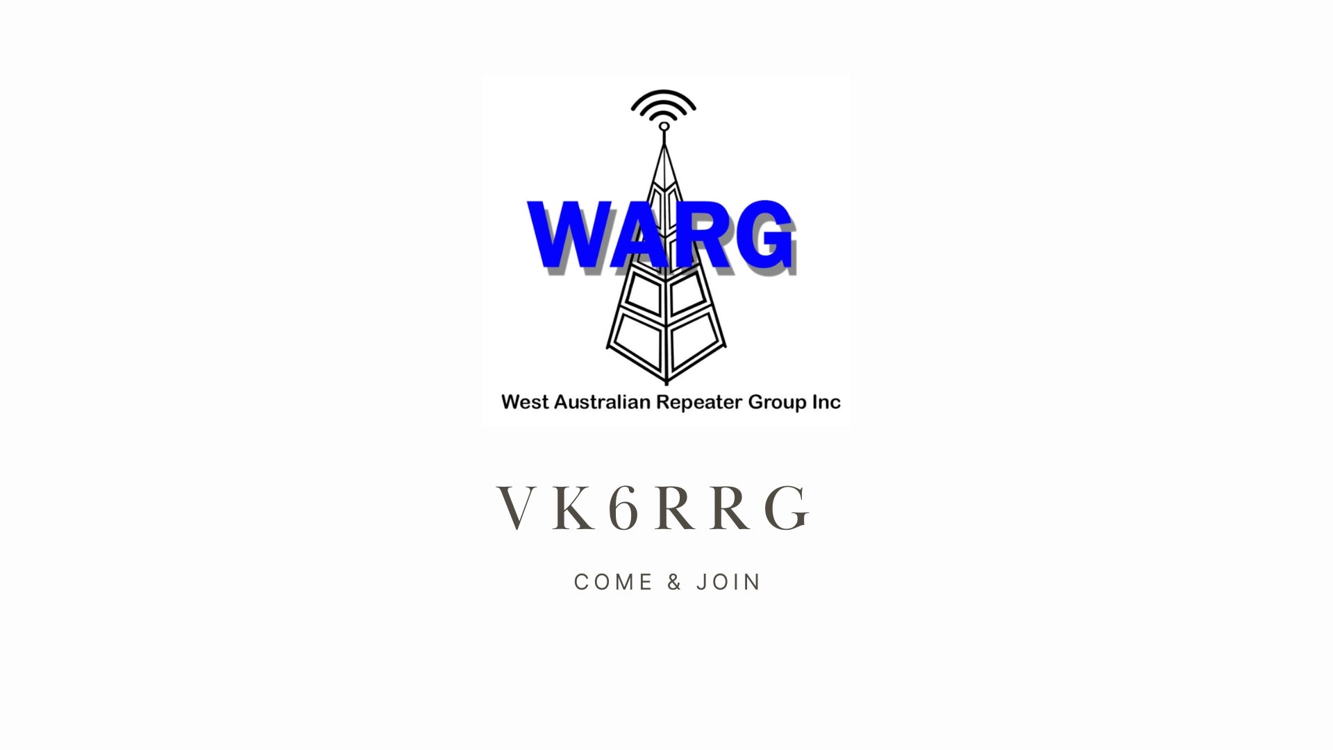 Crawley's Keepers of the Airwaves: The West Australian Repeater Group'