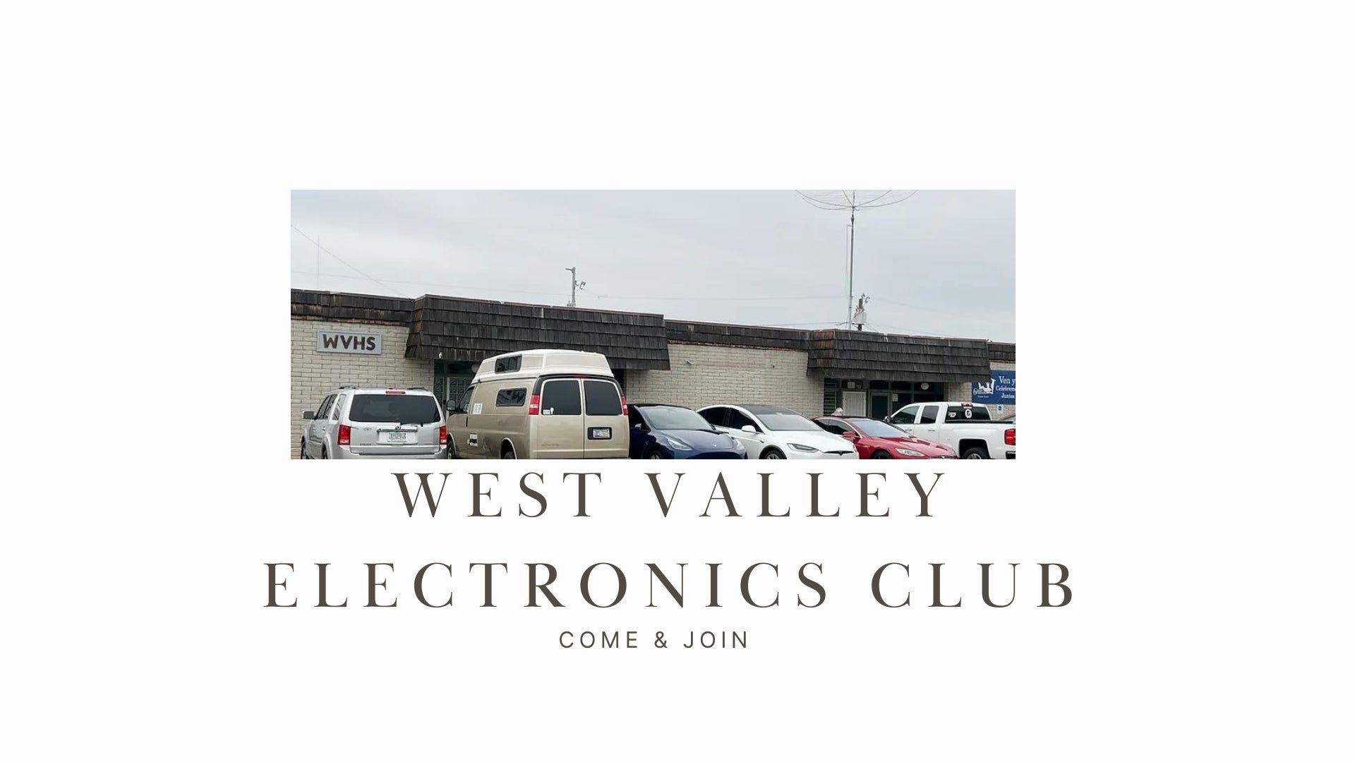 WV7HS West Valley Electronics Club: Innovating Amateur Radio in Arizon