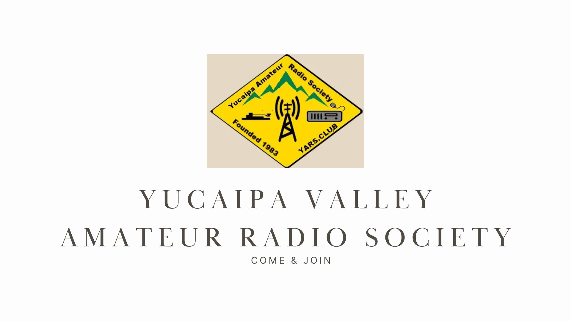 Yucaipa Valley Amateur Radio Society: Connecting Enthusiasts in Southe