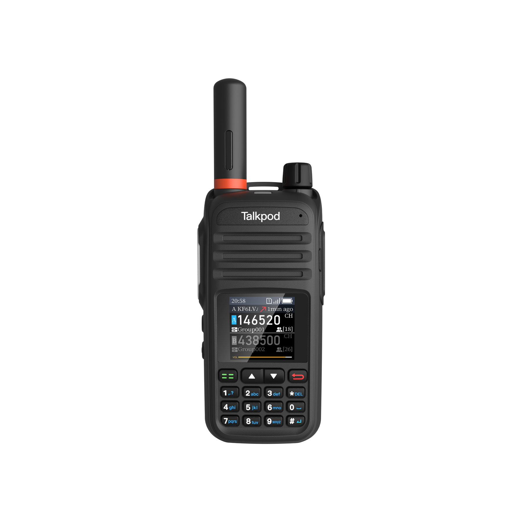 Talkpod® N39plus Nationwide Virtual HAM Radio