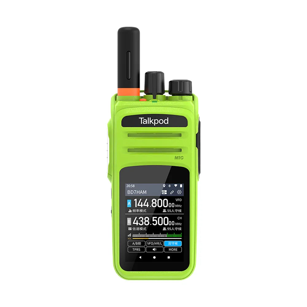 TALKPOD® N58PLUS VIRTUAL AMATEUR SMART LTE HANDHELD