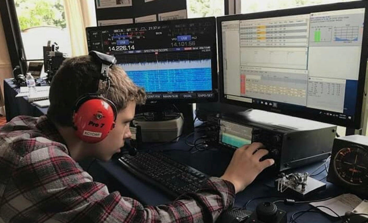 Youth HAM Radio Program